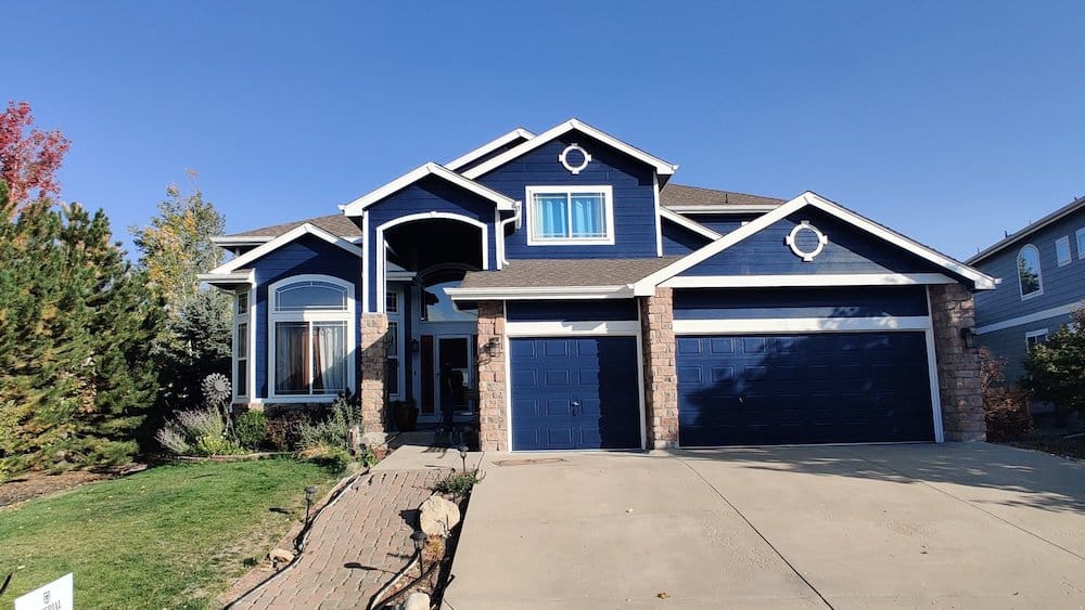 Exterior Window Frame Painting Denver | Imperial Painters