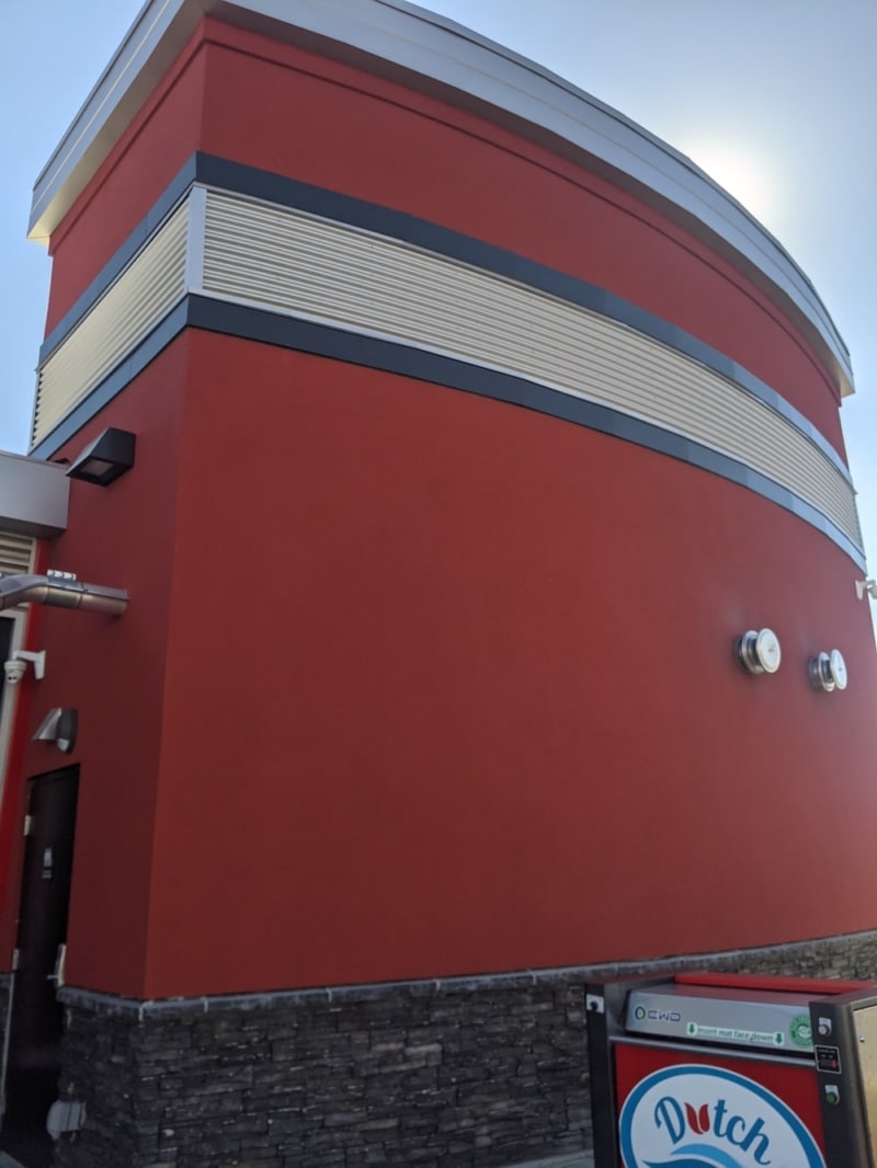 Commercial Exterior Window Frame Painting Denver | Imperial Painters